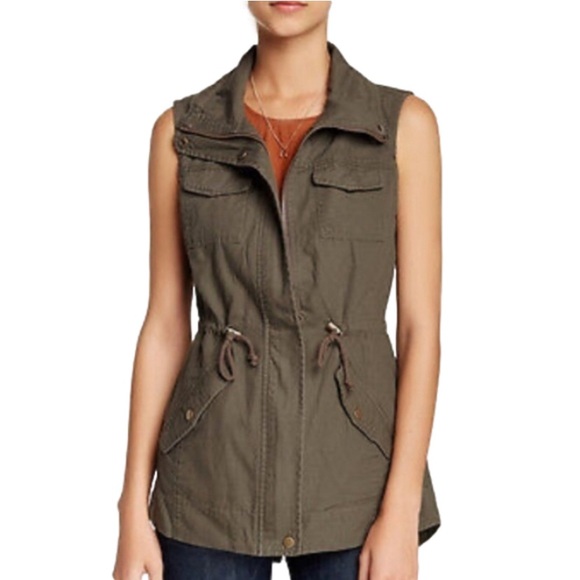 Sebby | Jackets & Coats | Sebby Utility Vest Jacket M | Poshmark